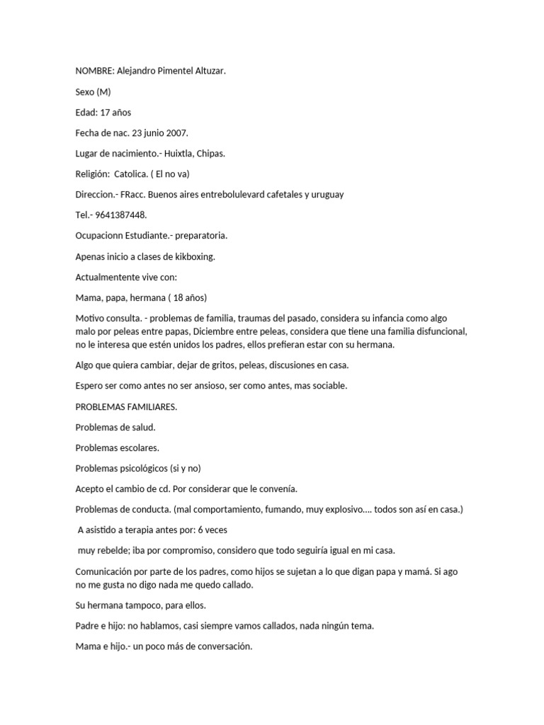 Alejandro Pimentel | PDF