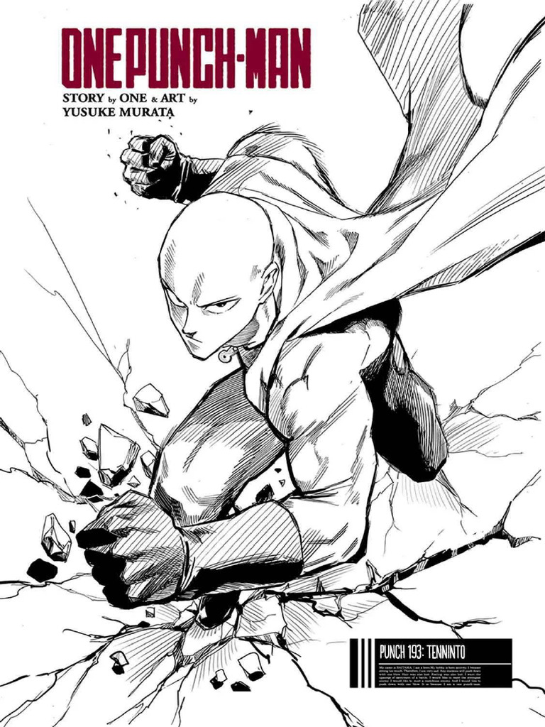 One Punch Man | PDF