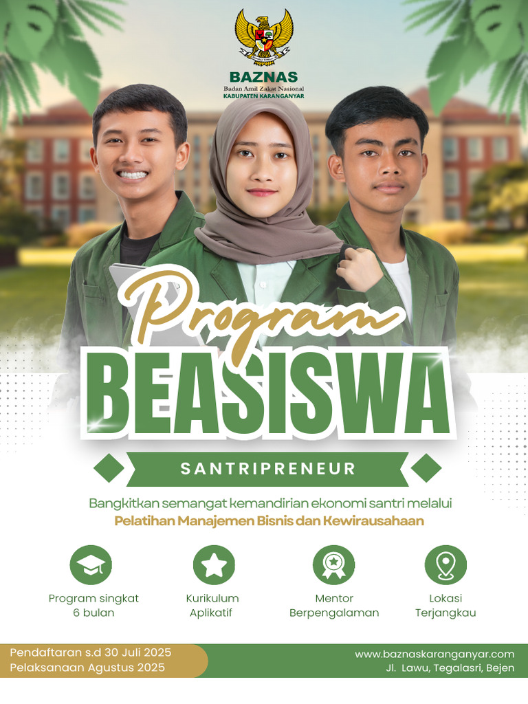Flyer Santripreneur Final | PDF