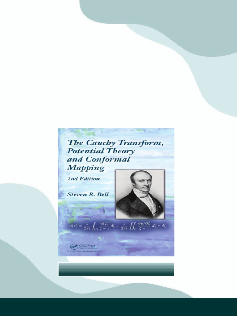 (Ebook) The Cauchy transform, potential theory, and conformal mapping ...