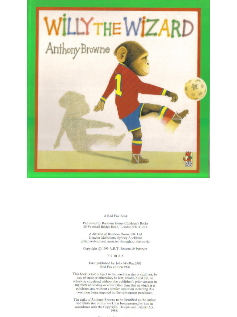 Browne A. (1995) Willy The Wizard | PDF