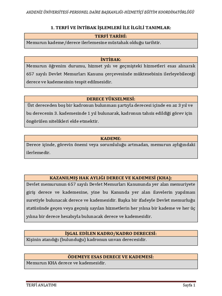 NT BAK LEMLER - e Itim | PDF