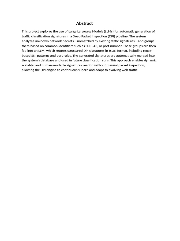 Abstract 1 | PDF
