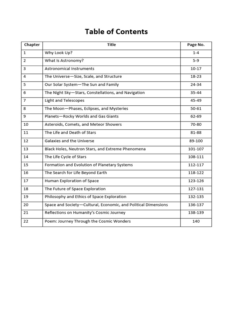Exploring The Universe 1st 5 Chapters Book - 4-38 | PDF | Telescope | Venus