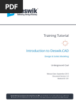 Deswik Training: Getting Started Guide | PDF