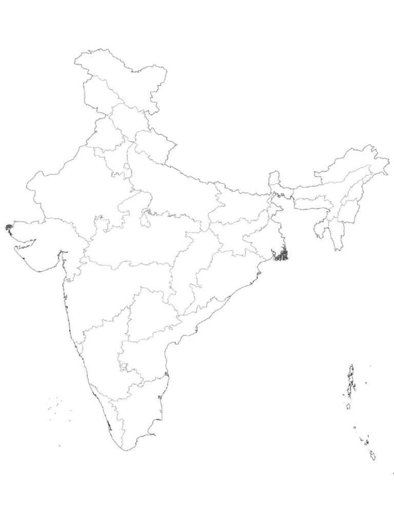 India Political Map | PDF
