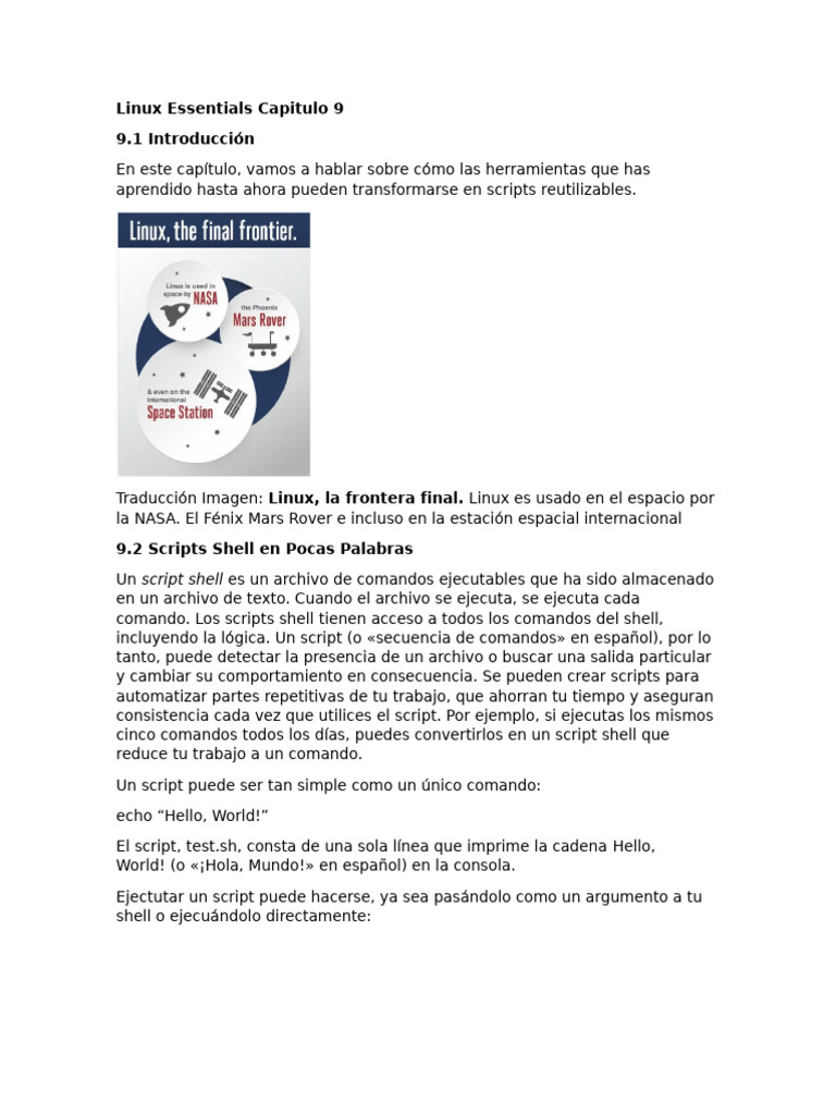 Linux Essentials Capitulo 9 | PDF | Lenguaje de escritura | Contraseña