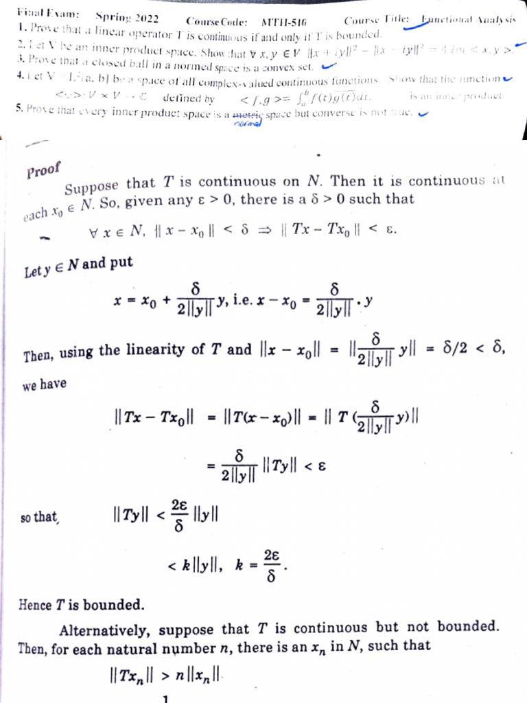 Functional Paper 2022 | PDF | Teaching Mathematics | Space (Mathematics)
