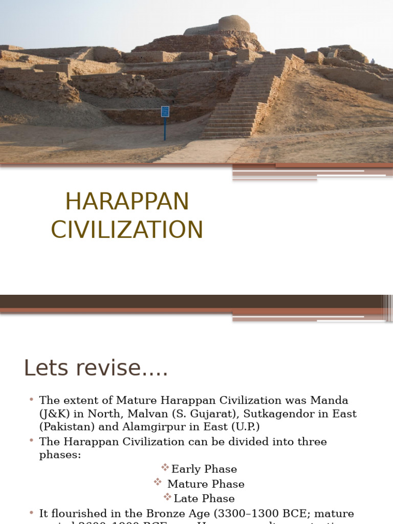 Harappan Civilization | PDF | Mesopotamia