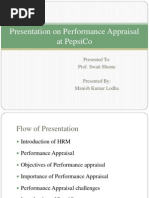 PMS in Shell Final | PDF | Performance Appraisal | Human Resource ...