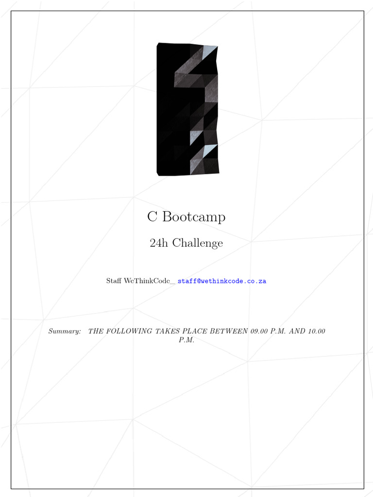 Ex06.en Wethinkcode | PDF