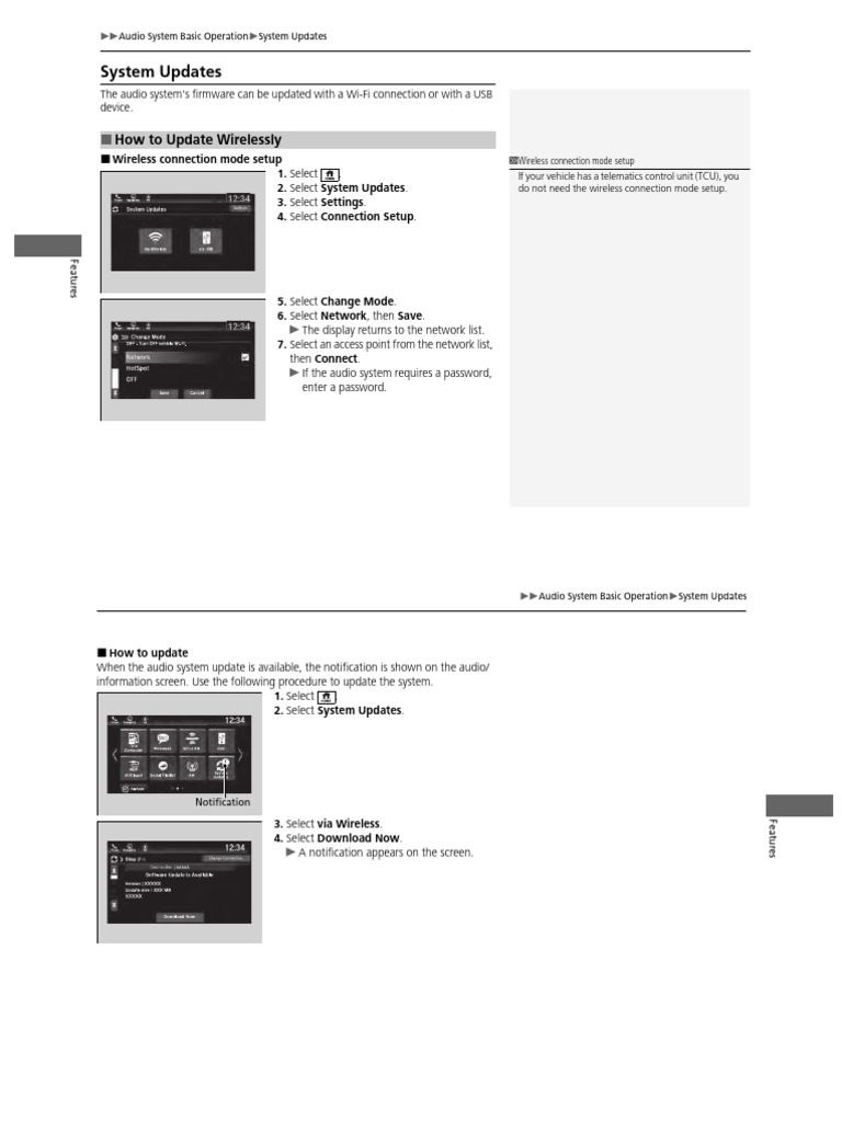 Audio System Update Guide | PDF | Mobile App | Computer File