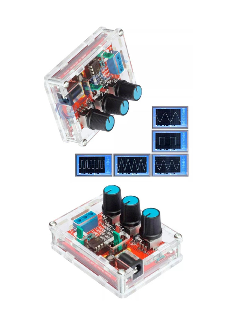 Que Es El XR2206 Generador de Funciones | PDF