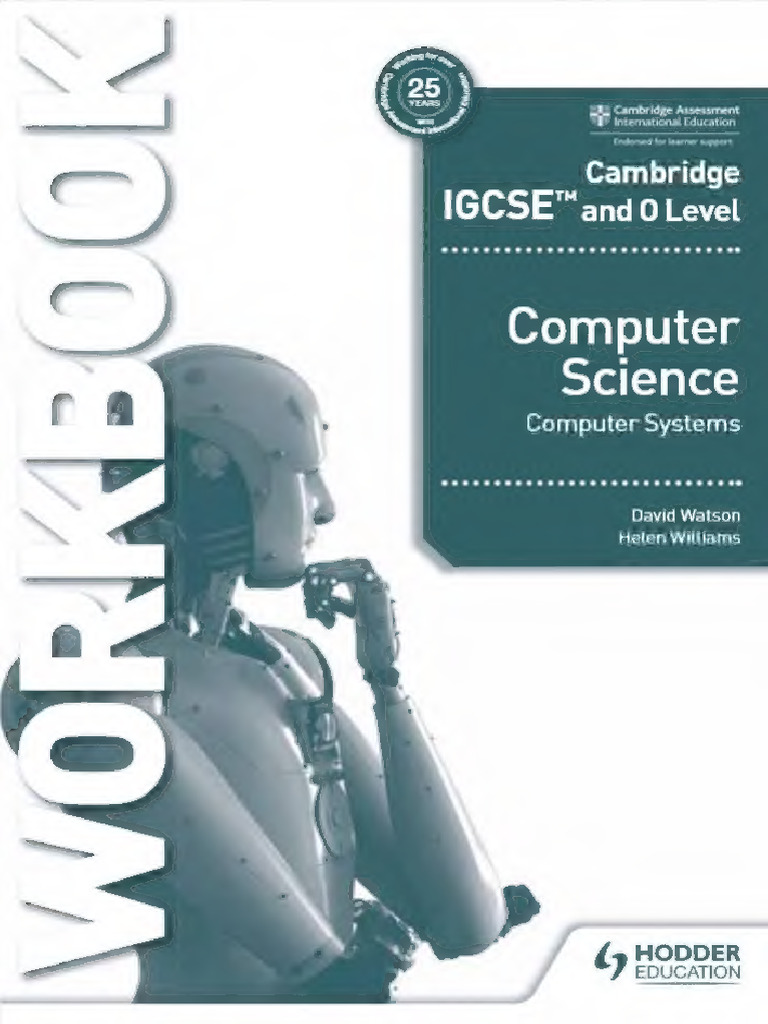 Cambridge IGCSE CS Work Book For Second Edition - Texy | PDF | Solid ...