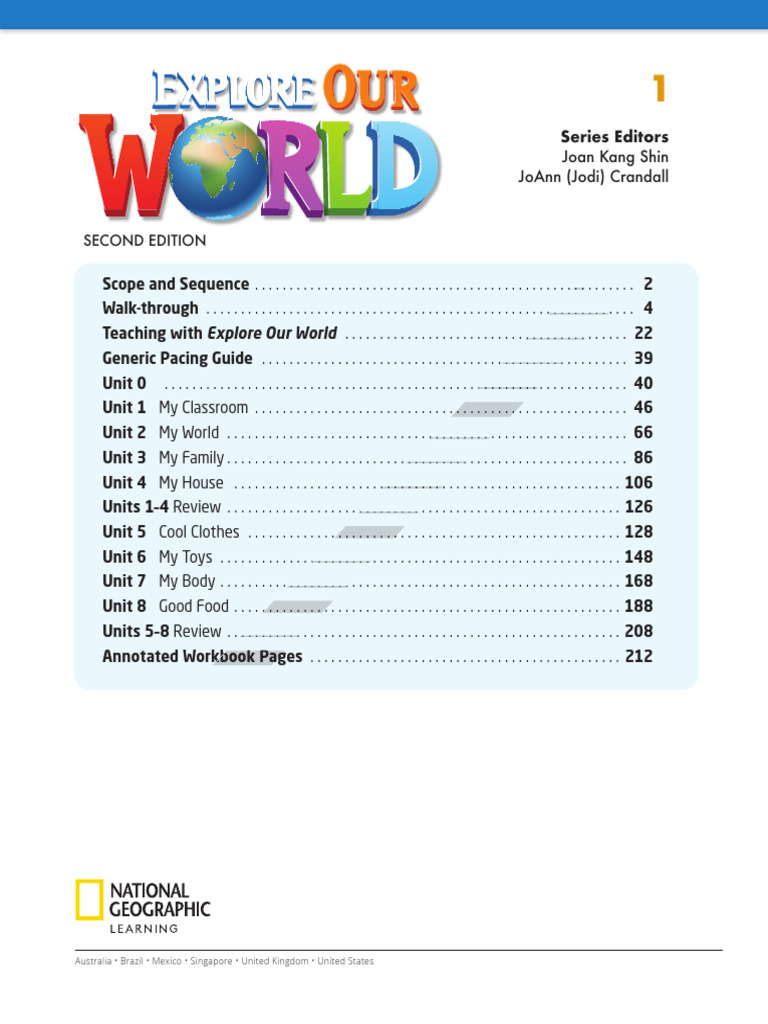 Explore Our World Teaching Guide | PDF | English Language | Linguistics