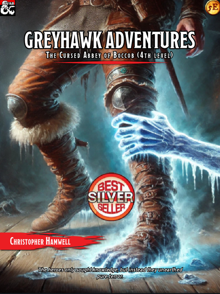 Cursed Abbey of Boccob Adventure | PDF | Dungeons & Dragons