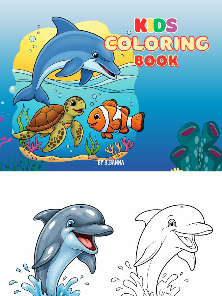 Kids Coloring Book | PDF