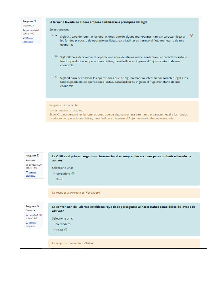 Examen Uafe | PDF