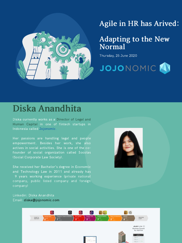 Agile in The New Normal - Diska | PDF | Business