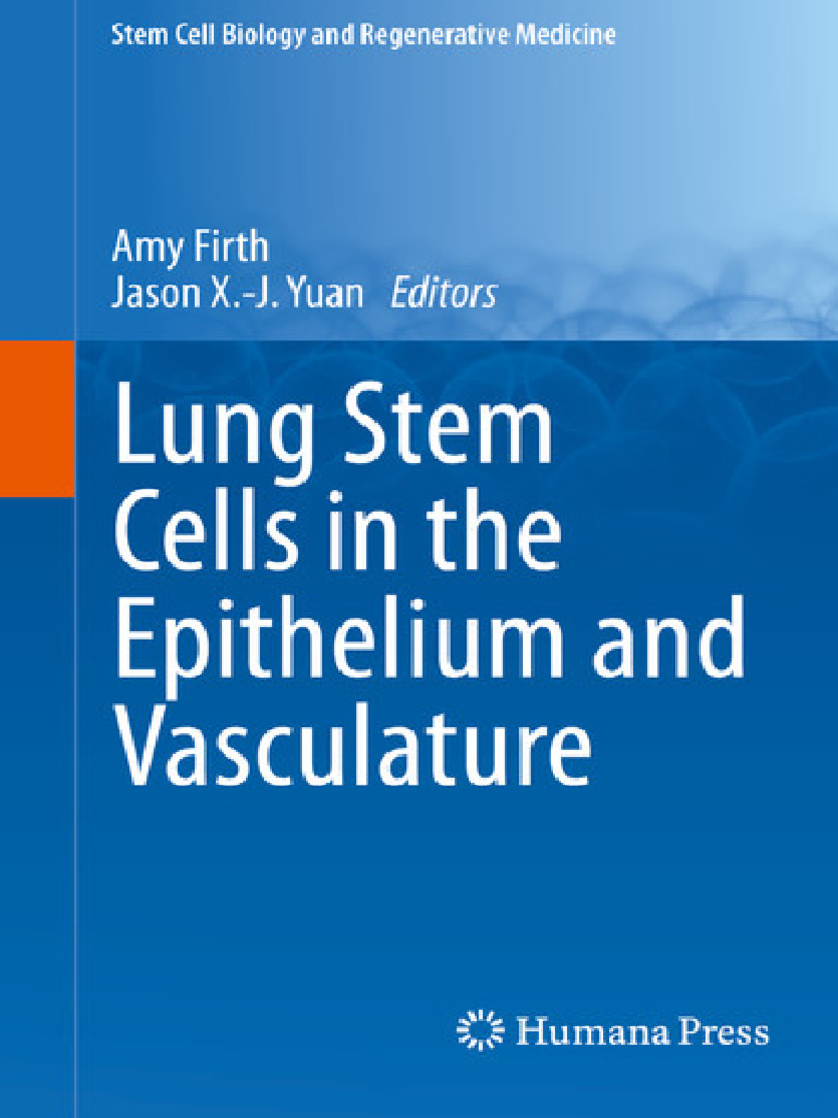 Lung Stem Cells in The Epithelium and Vasculature | PDF