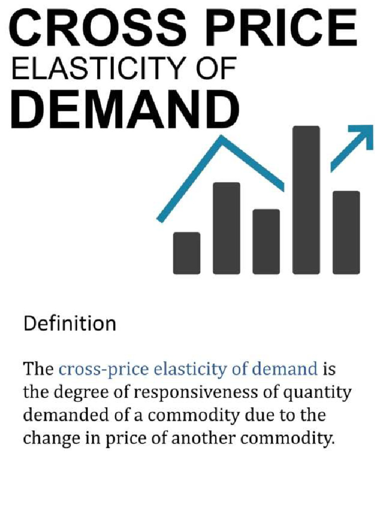 Cross Price Elasticity | PDF