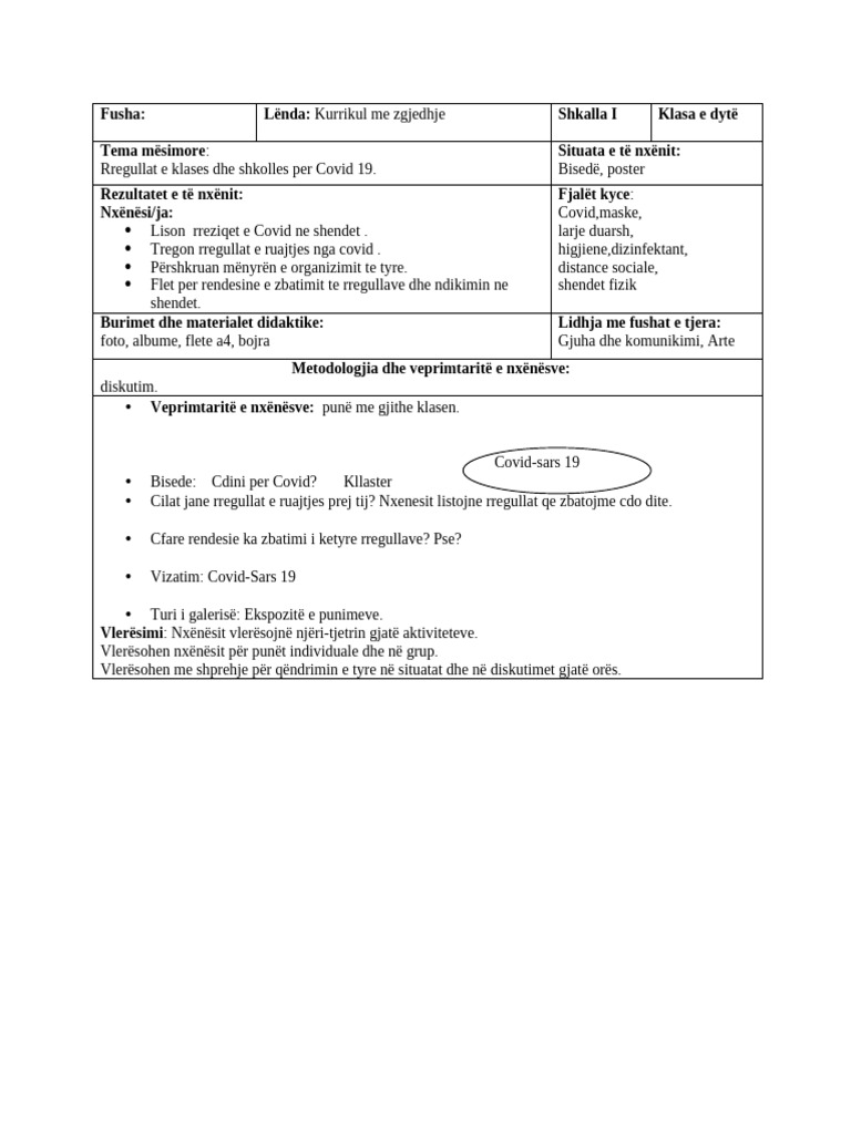 KL 2 Ditari Kurrikul | PDF