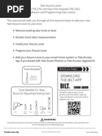 Yale Doorman - User Manual | PDF
