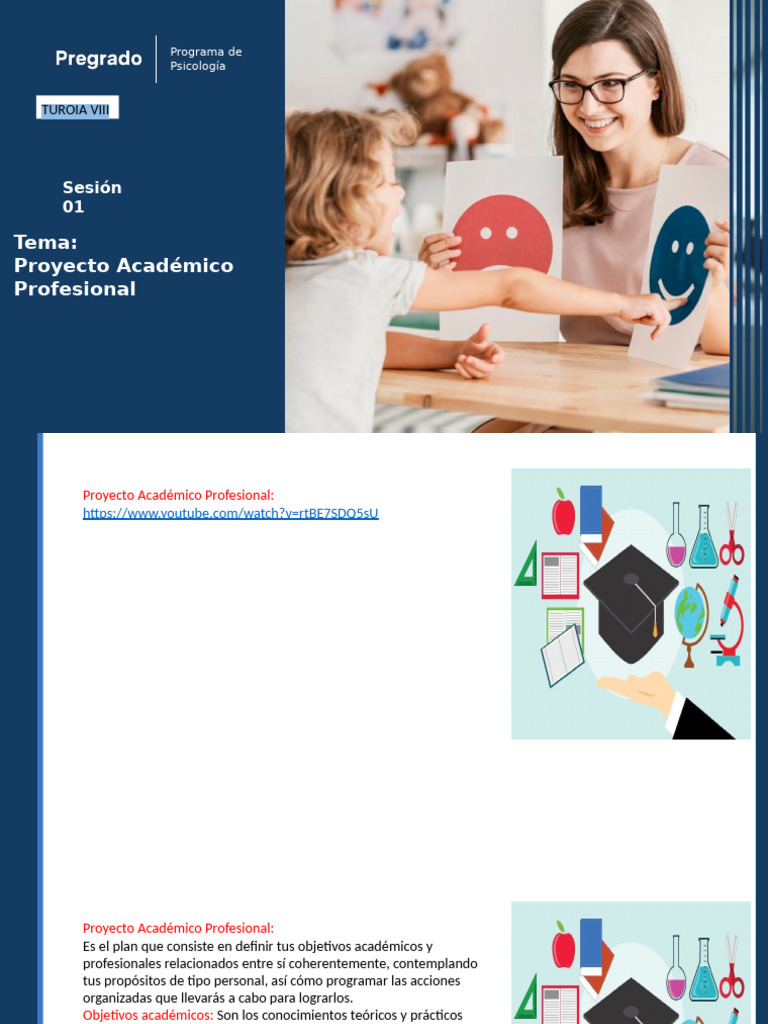 Tutoria Viii Sesion 01 | PDF | Aprendizaje | Análisis FODA