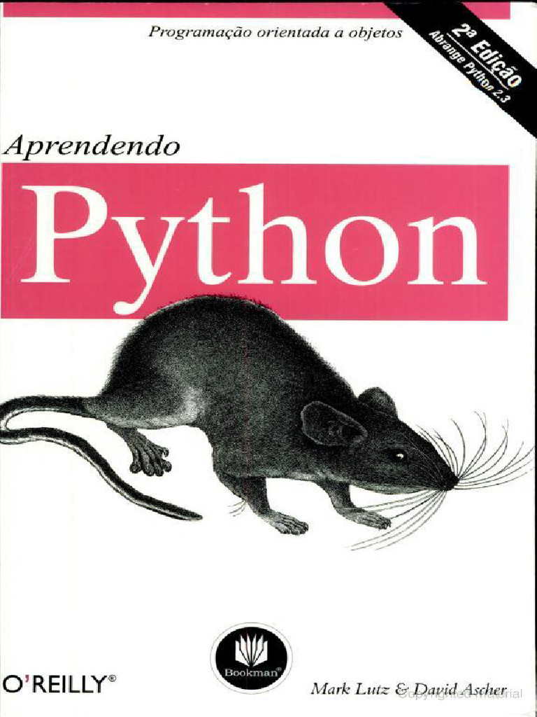 Aprendendo Python | PDF