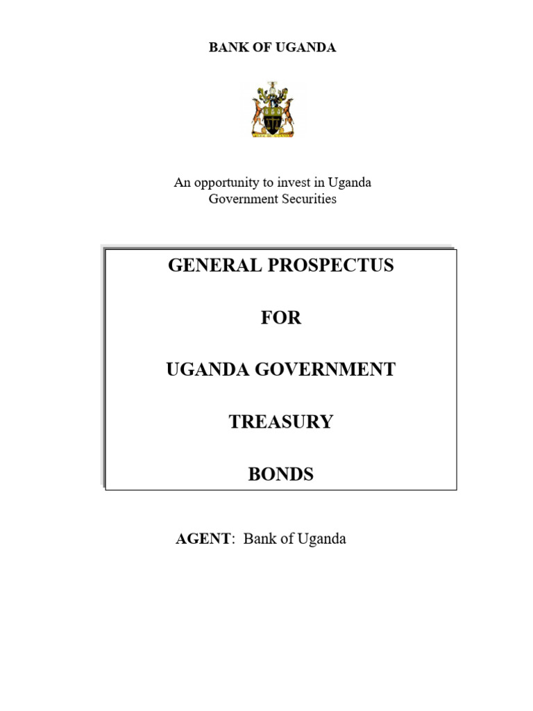 General Prospectus For Bond Issuances 2025 | PDF | Bonds (Finance) | Auction