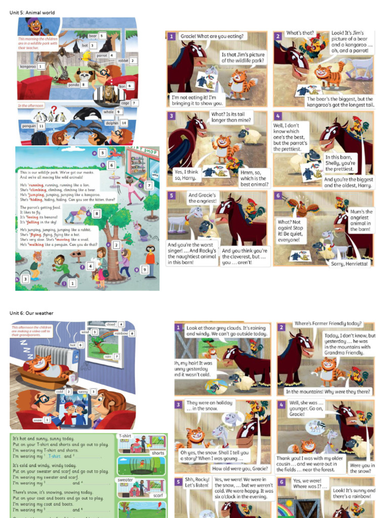 Unit 5 6 7 8 3rd Grade | PDF