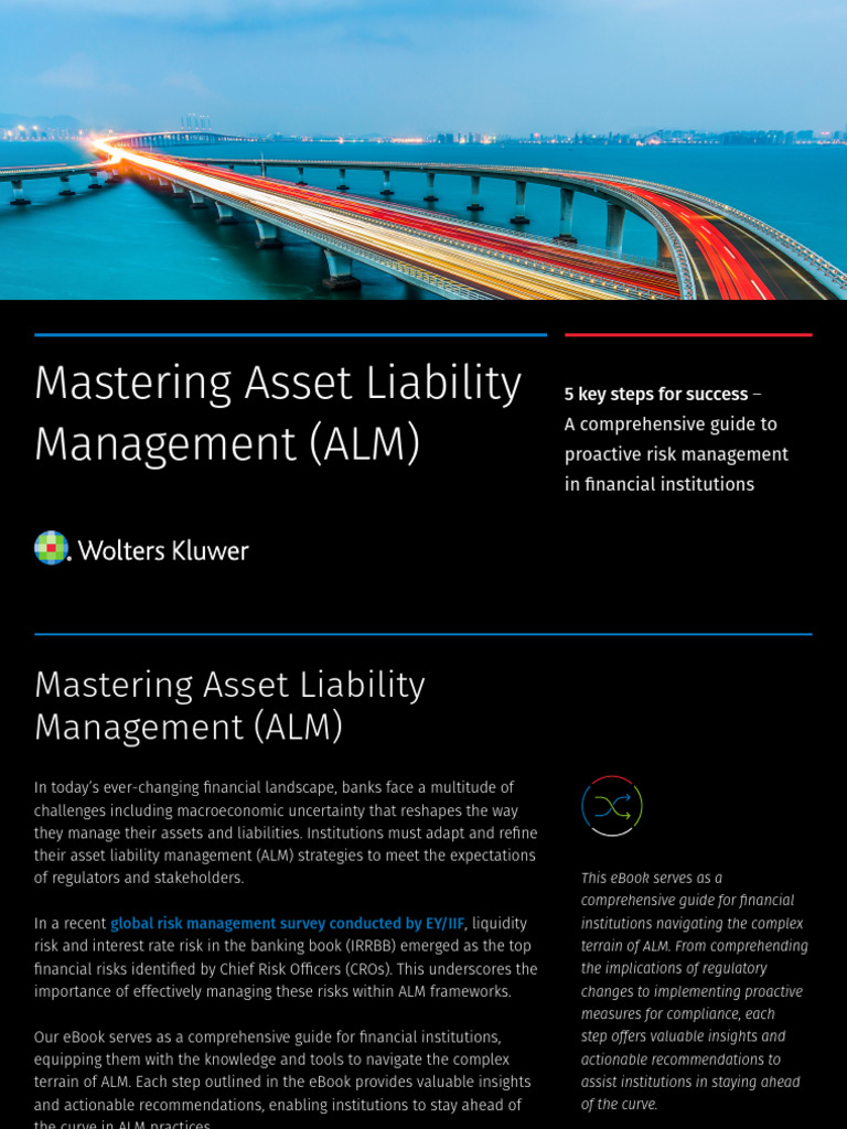 5 Steps to Master Asset Liability Management | PDF | Risk Management | Risk