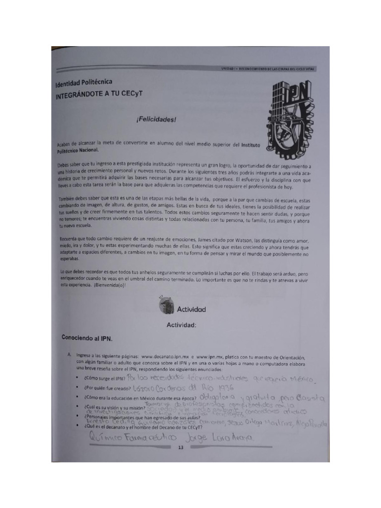 Historia y Creación Del Ipn | PDF
