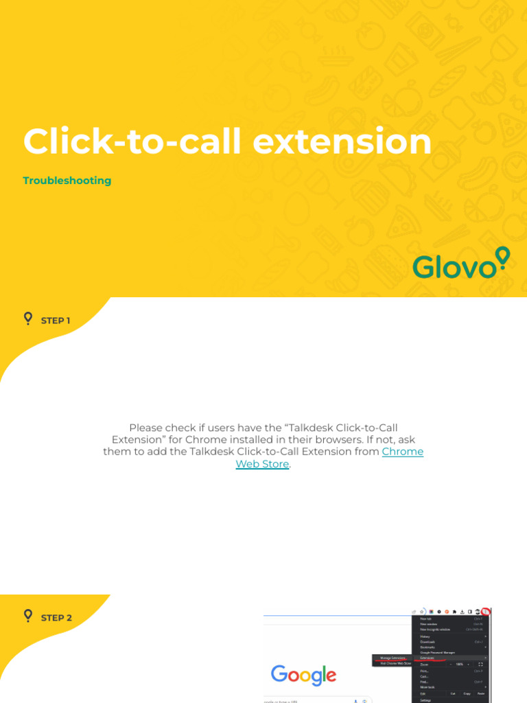 Click-To-call Extension - Troubleshooting | PDF