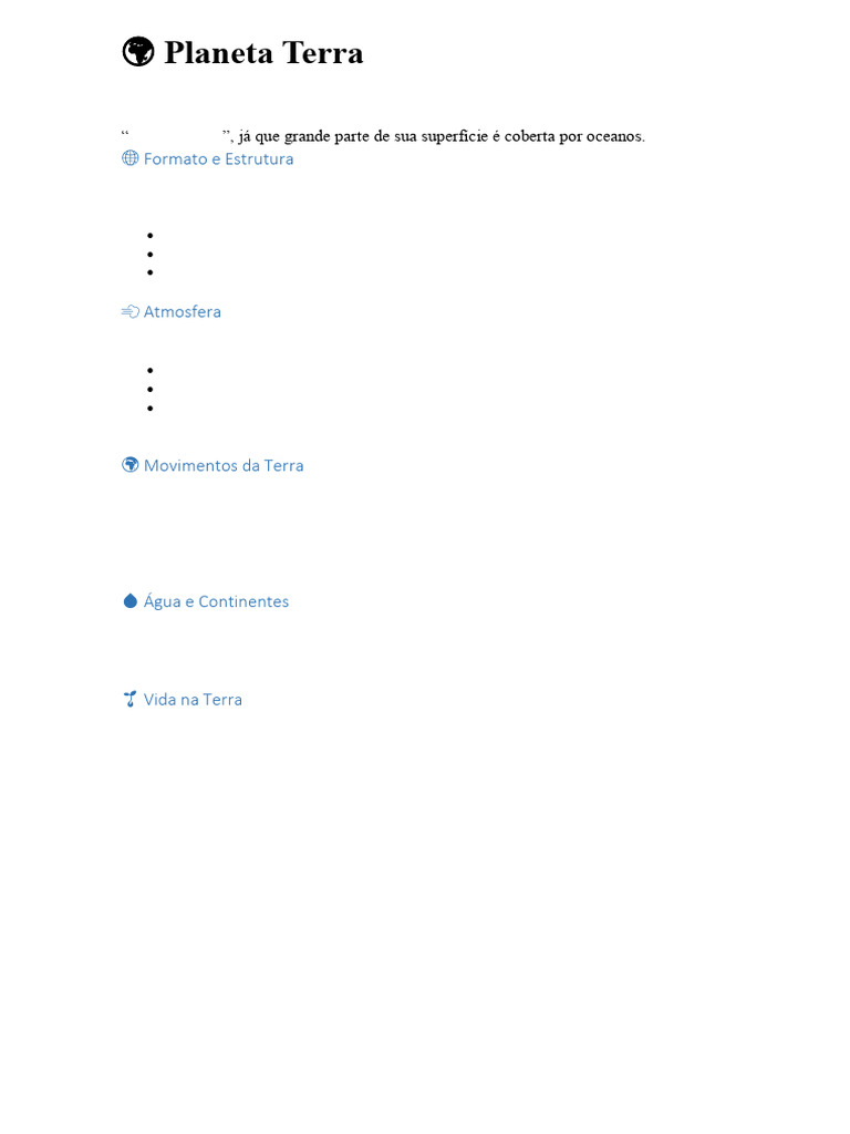 ? Planeta Terra | PDF