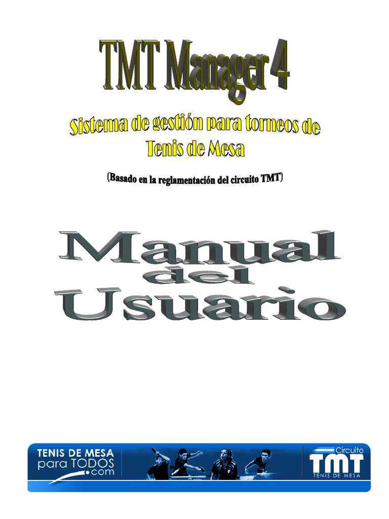 Microsoft Word - Manual TMT Manager | PDF | Archivo de computadora ...