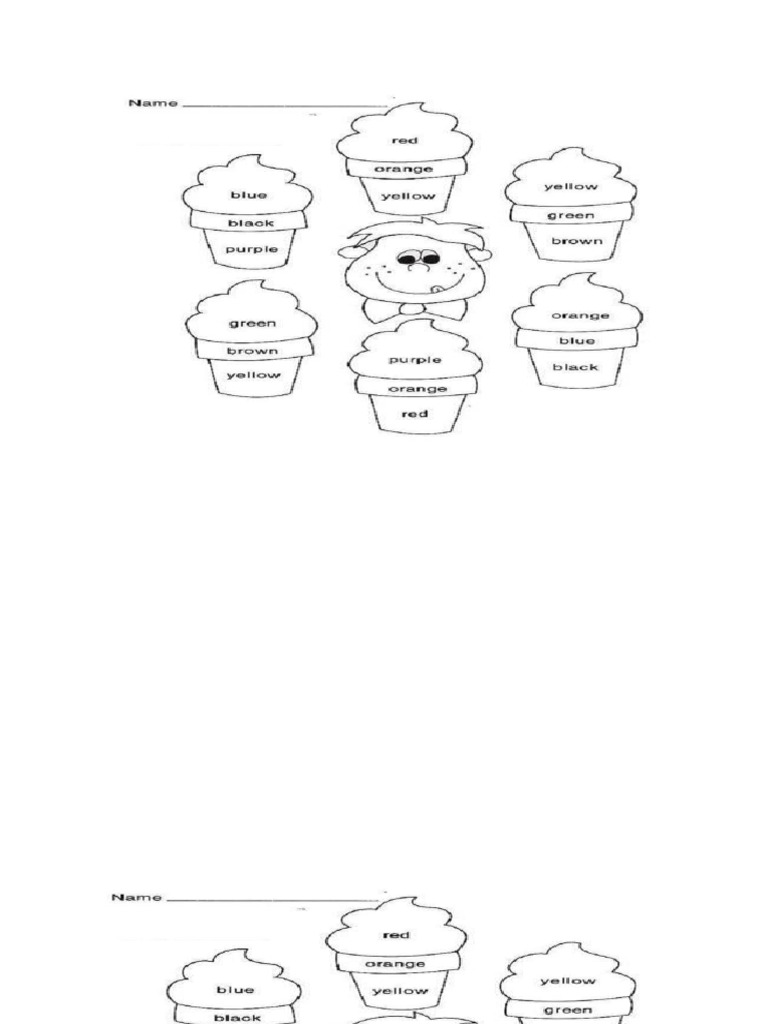 Color Sheet | PDF