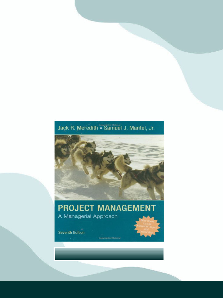 (Ebook) Project Management: A Managerial Approach by Jack R. Meredith ...