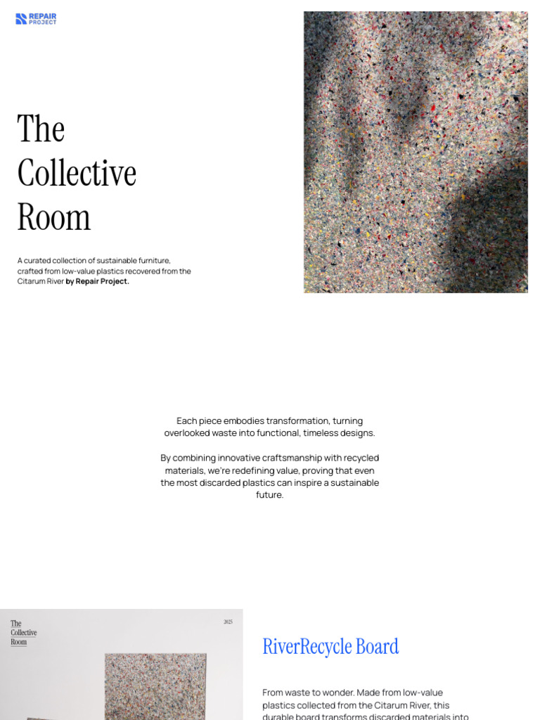 Product Catalogue RP - The Collective Room | PDF