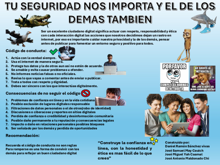 Ciudadanía Digital: Código de Conducta y Ética | PDF