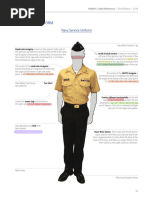 AGSU Wear Guide for Officers and Enlisted | PDF | Sweater | Softlines ...