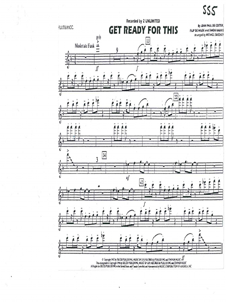 Get Ready Flute | PDF