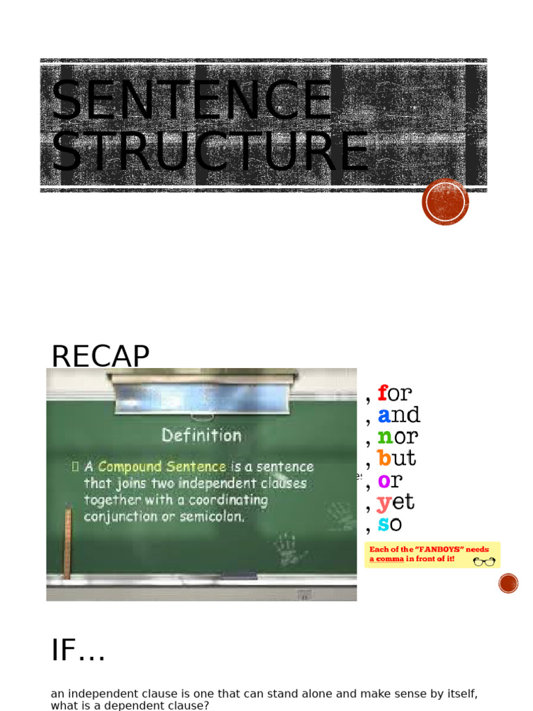 Understanding Sentence Structure and Clauses | PDF | Syntax | Linguistics