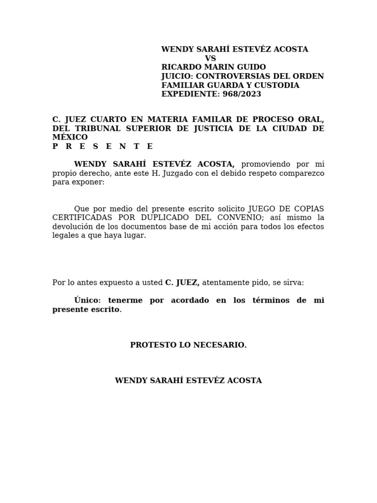 Wendy Sarahí Estevéz Acosta | PDF