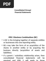 Consolidation of Fellow Subsidiaries Explained | PDF | Goodwill ...