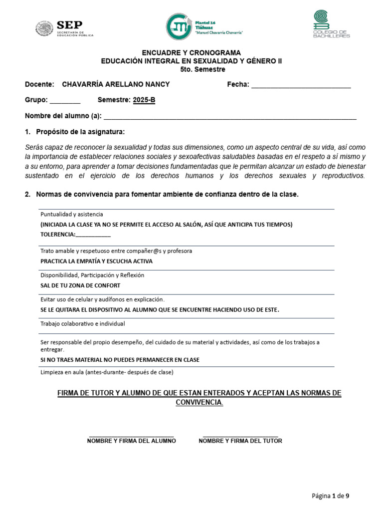 Encuadre y | PDF
