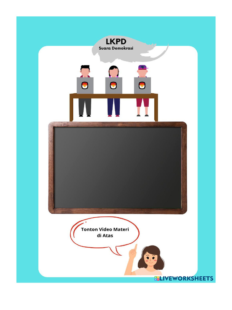 LKPD Demokrasi | PDF