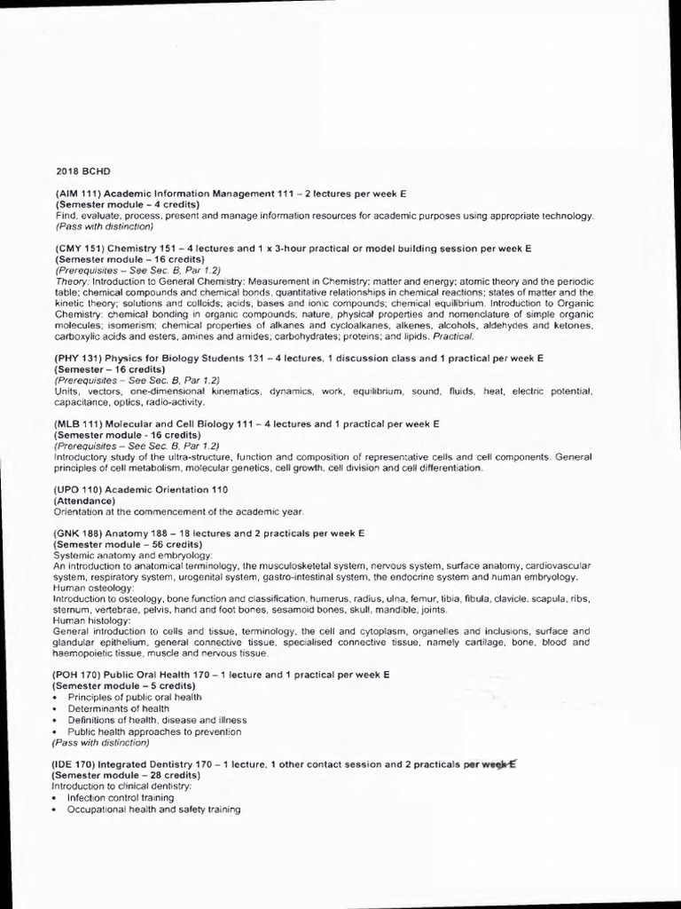 Syllabus Voorbeeld 2 | PDF