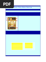 Frustration Card Game Rules Explained | PDF | Sports & Recreation