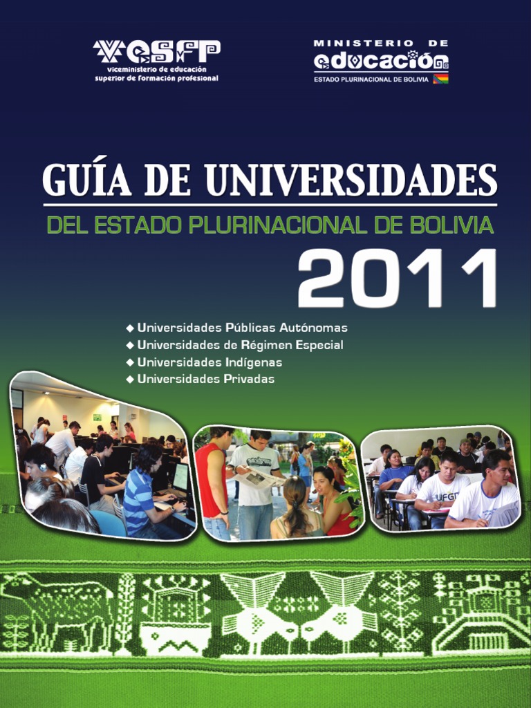 UniversidadesBolivia 21 | PDF | Ingeniería | Bolivia